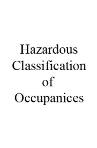 Download- Hazardous Classification of Occupancies - Fesh2
